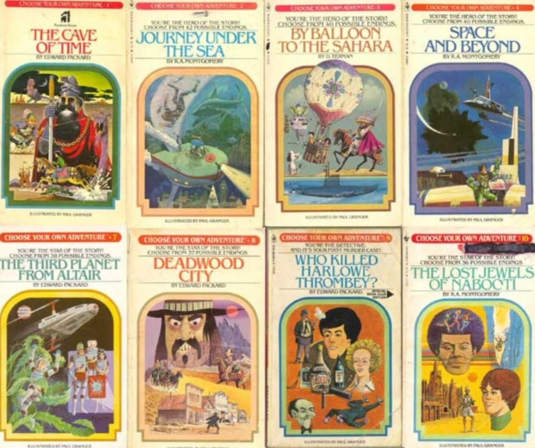 Choose Your Own Adventure – YouAreEnough